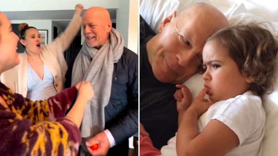 Bruce Willis Celebrates His 68th Birthday Post FTD Diagnosis- Know the ...