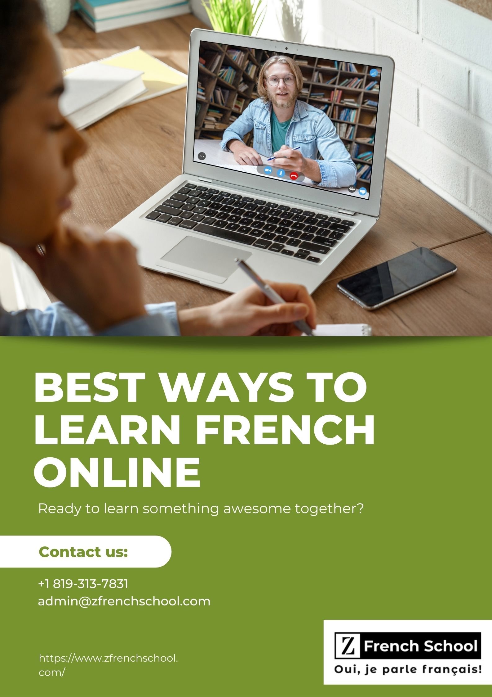 Discover the Best Ways to Learn French Online - The Bee Talks
