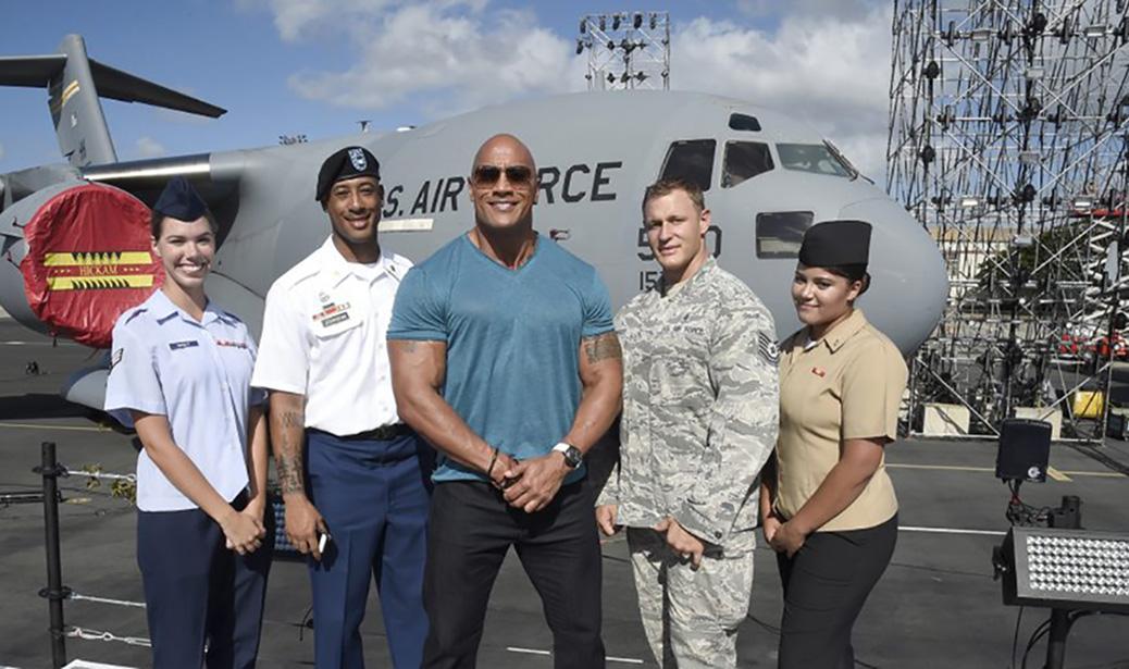 Dwayne Johnson: From Wrestling Ring to Global Icon - A Journey of ...
