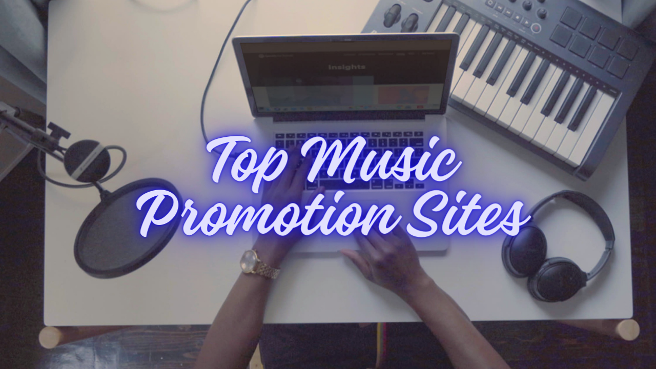 5 Top music promotion sites for aspiring artists - The Bee Talks