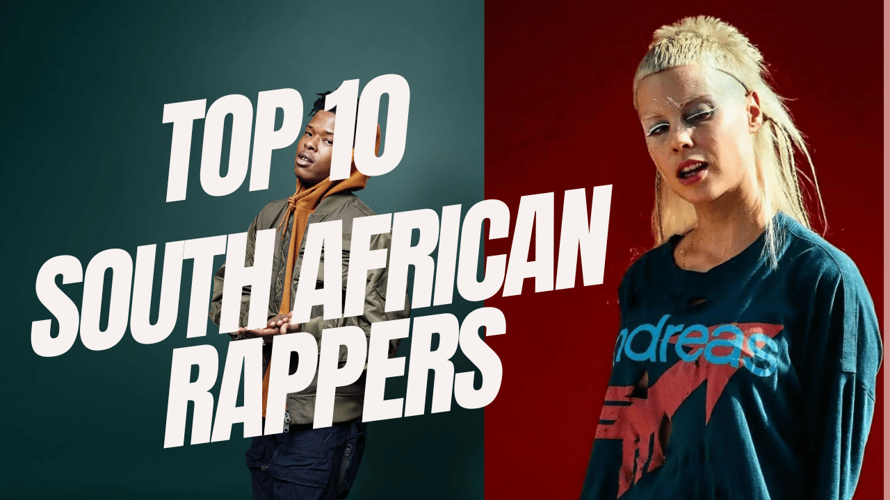 Unveiling the Top 10 South African Rappers Who Rule the Mic - The Bee Talks