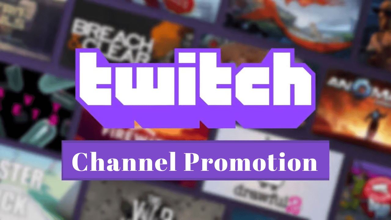 Twitch Channel Promotion: How to Grow Your Audience the Smart Way