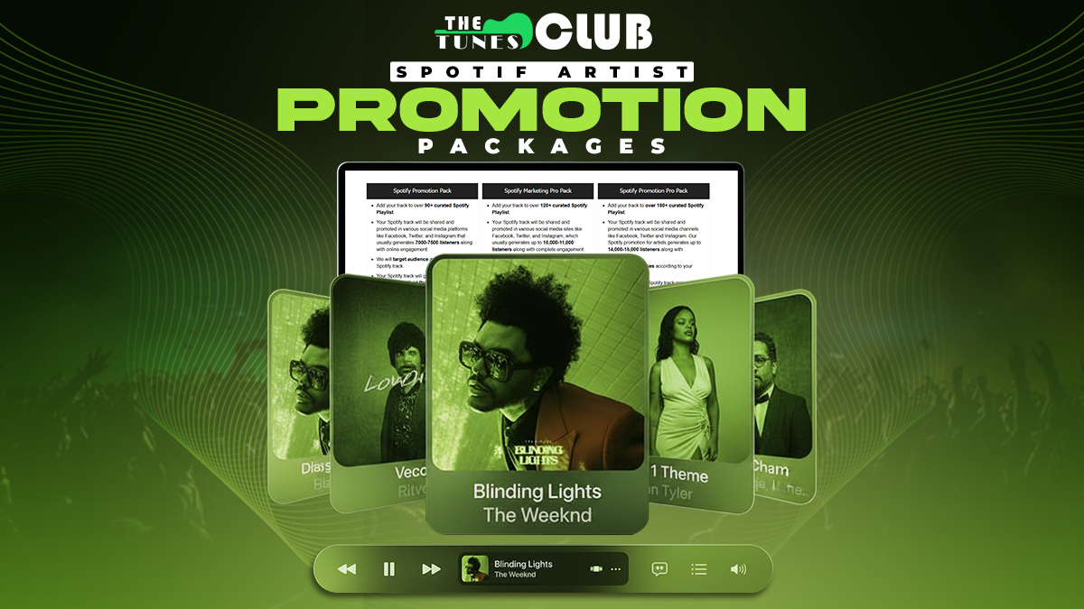 How Spotify Artist Promotion Packages Can Help to Grow? - The Bee Talks